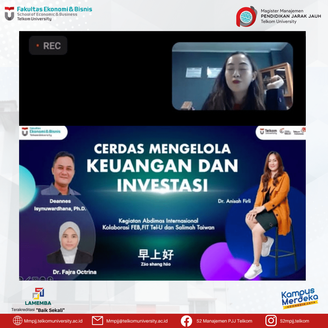 Dr. Anisah Firli dalam Kegiatan Abdimas internasional | Manajemen Program Magister Program ...