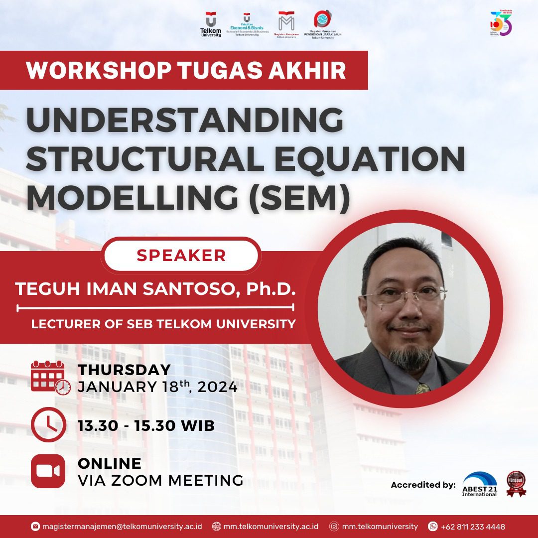 Understanding Structural Equation Modelling (SEM) | Manajemen Program ...