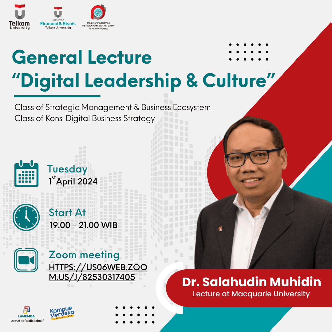 Kuliah Umum Strategic Management Business Ecosystem (SMBE) dan Kons ...